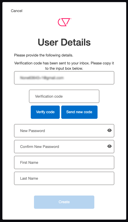 Signing Up with Certiverse
